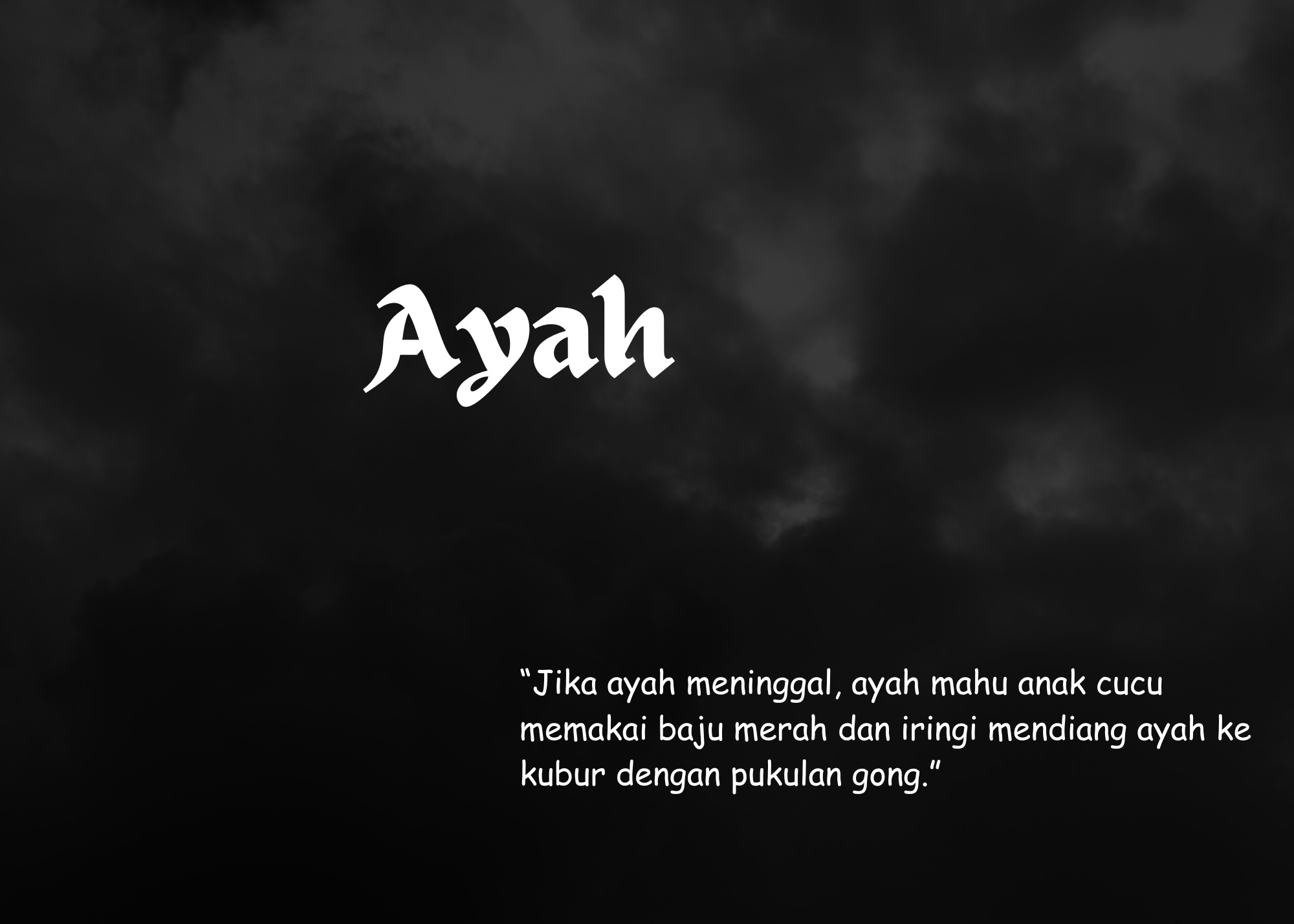 Ayah Wadahdbp