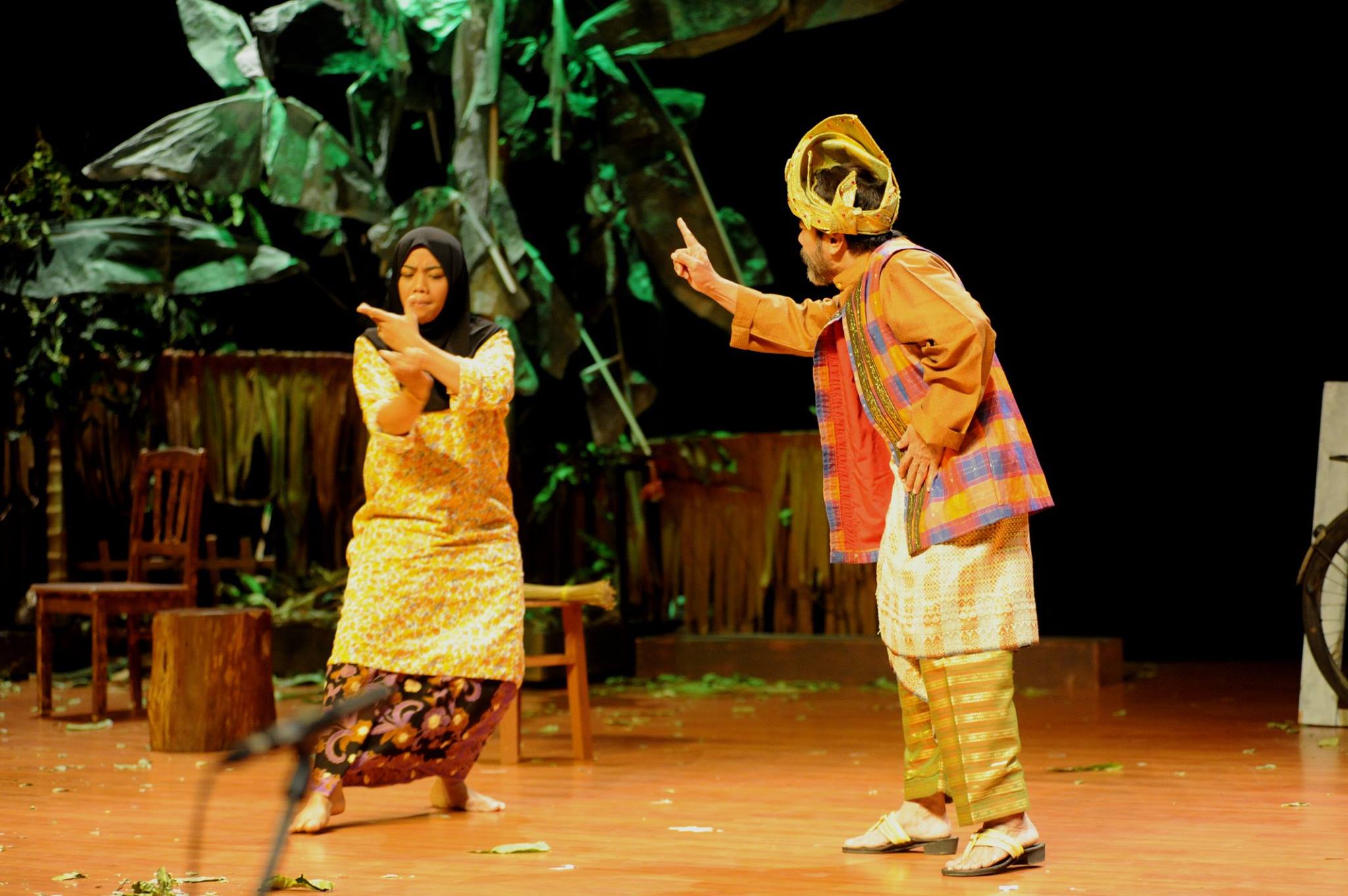 Komponen Sastera Lebih Berkesan Sewaktu Dipentaskan – WadahDBP