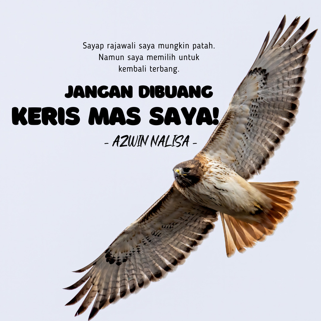 Jangan Dibuang Keris Mas Saya! – WadahDBP Jangan Dibuang Keris Mas Saya! – WadahDBP