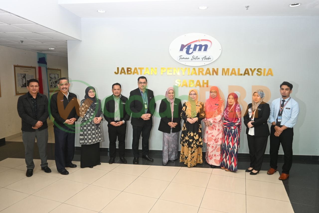 Kunjungan DBP Cawangan Sabah ke RTM Sabah – WadahDBP