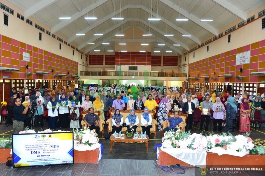 Majlis Perasmian Program Gerak Gempur Majalah Dalam Kelas Kembali Ke ...