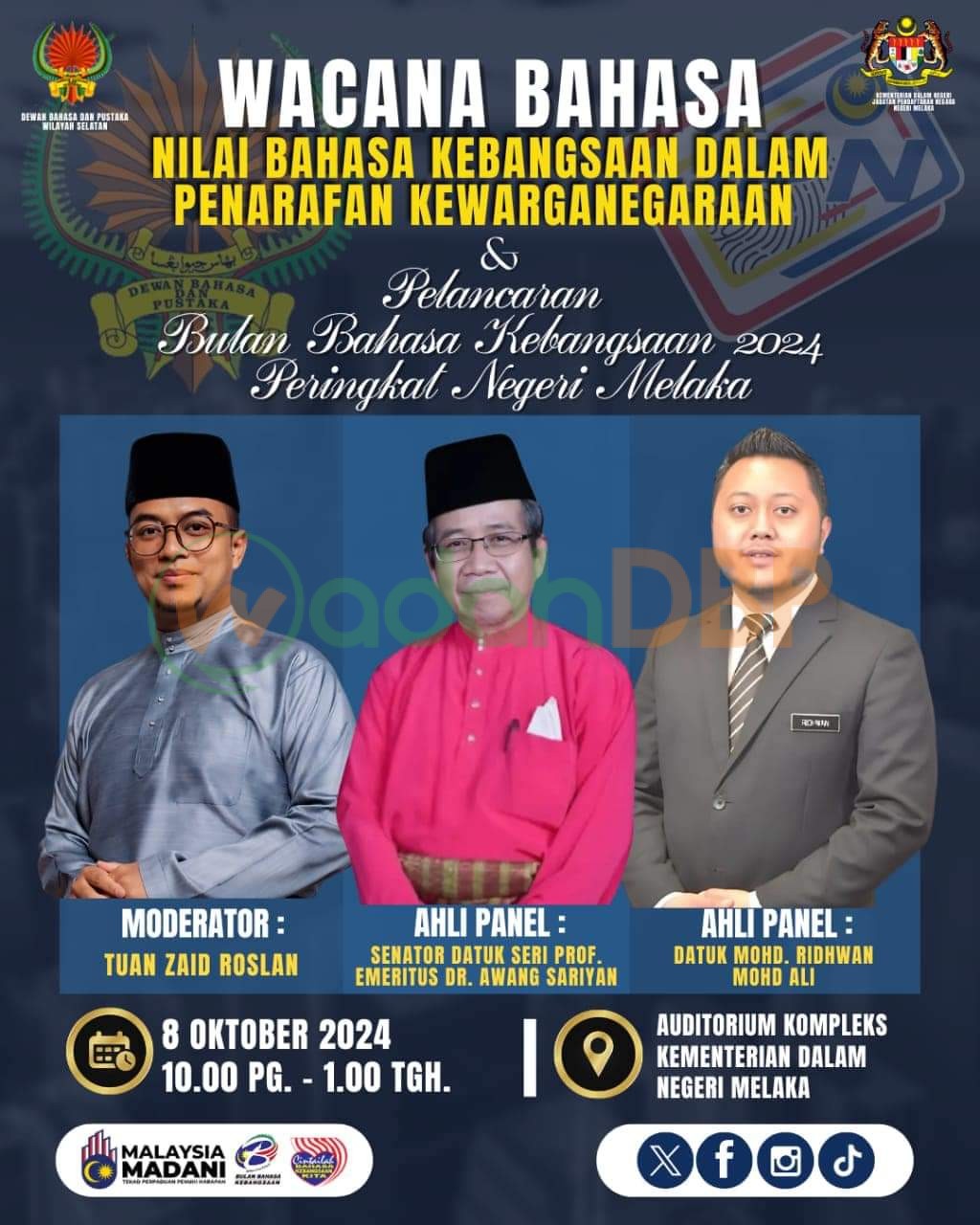 Wacana Bahasa: Nilai Bahasa Kebangsaan dalam Penarafan Kewarganegaraan – WadahDBP