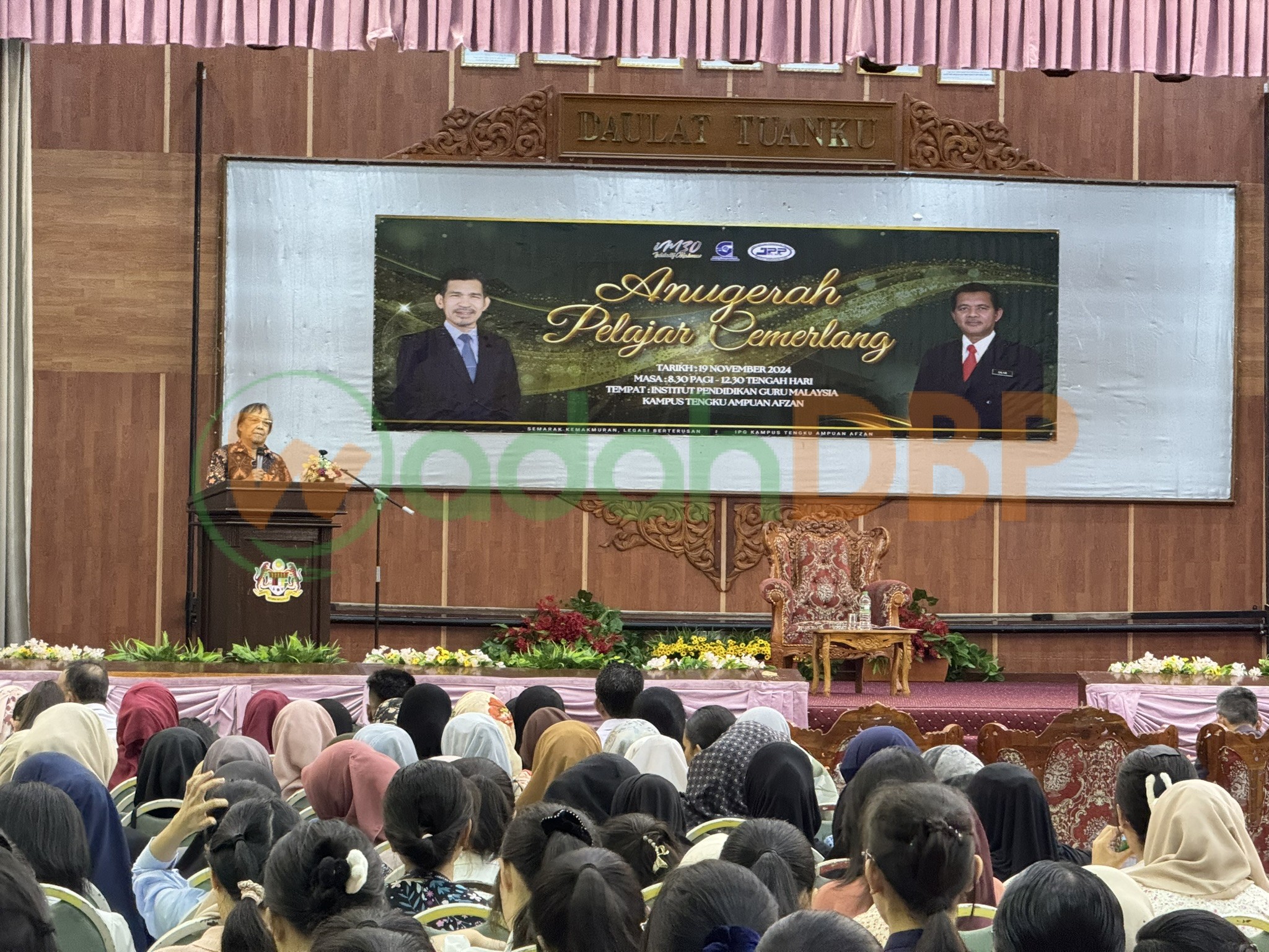 Bicara Bersama-sama Sasterawan Negara (SN) Dato’ Rahman Shaari – WadahDBP