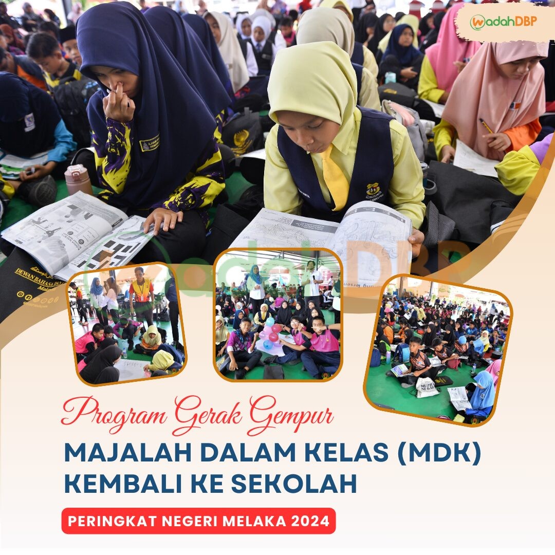 Majlis Perasmian Program Gerak Gempur Majalah Dalam Kelas (MDK) Kembali ...
