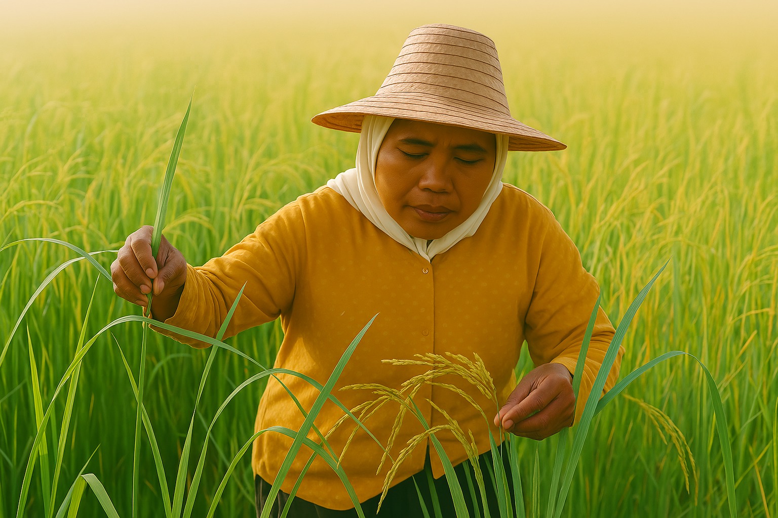 Emping dan Ringgi: Makanan Tradisonal Masyarakat Pesawah di Negeri Kedah