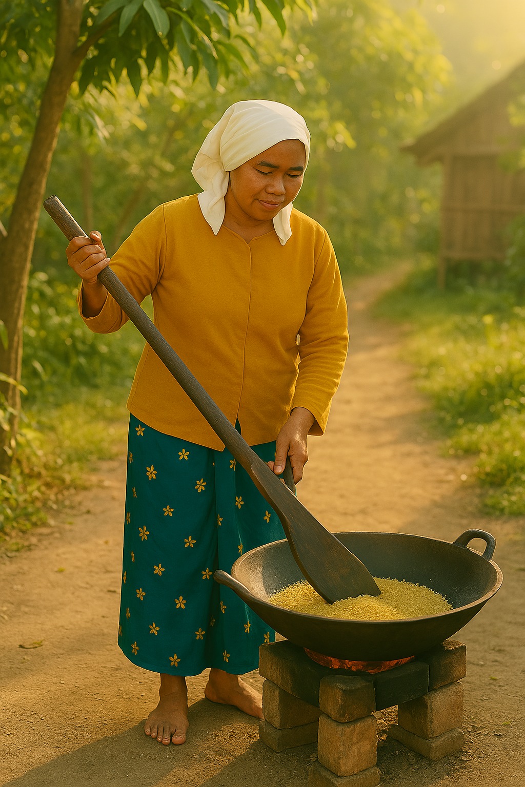 Emping dan Ringgi: Makanan Tradisonal Masyarakat Pesawah di Negeri ...