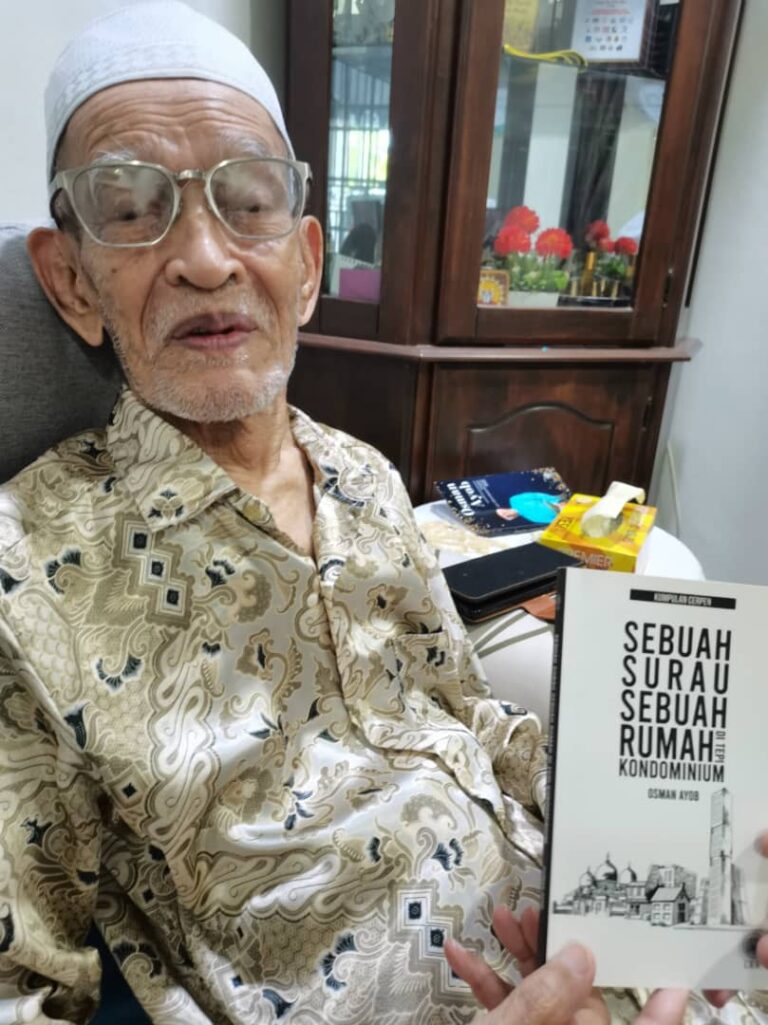 Dinamika Gurindam Jusoh Ahmad Mengangkat Persoalan Iman dan Takwa ...